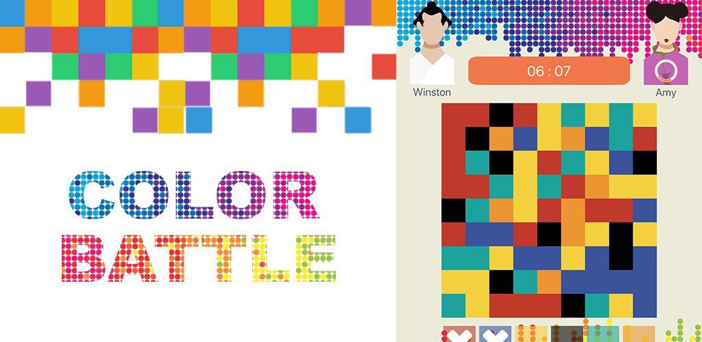 Color Battle - Flood all! – 01Games