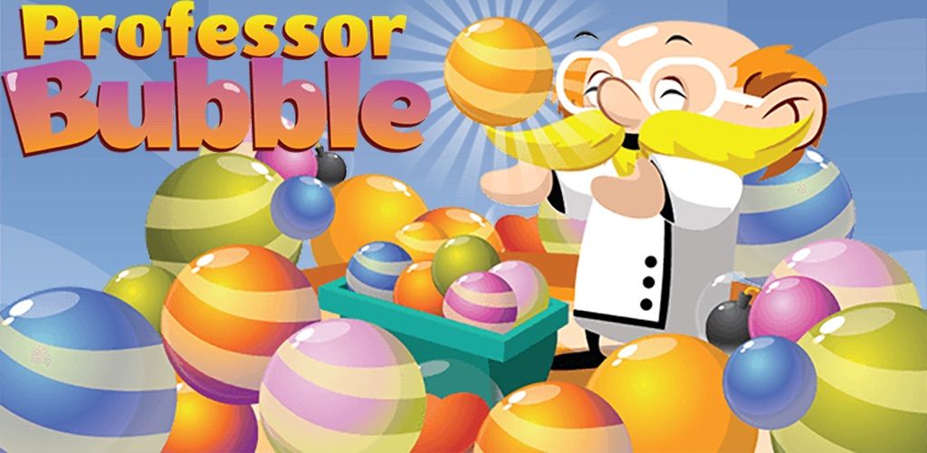 Professor Bubble - 1000 Stages – 01Games